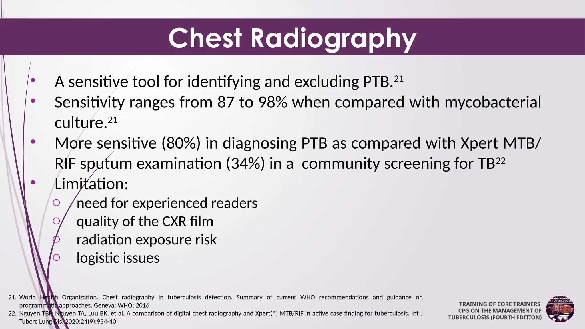 CPG TB Malaysia Lecture 2 - Smear Negative PTB.pptx