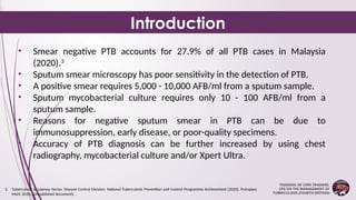 CPG TB Malaysia Lecture 2 - Smear Negative PTB.pptx