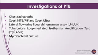 CPG TB Malaysia Lecture 2 - Smear Negative PTB.pptx