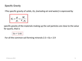 Lecture 2 soil phase r.ship&index,properties | PDF