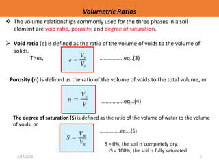 Lecture 2 soil phase r.ship&index,properties [repaired] | PDF