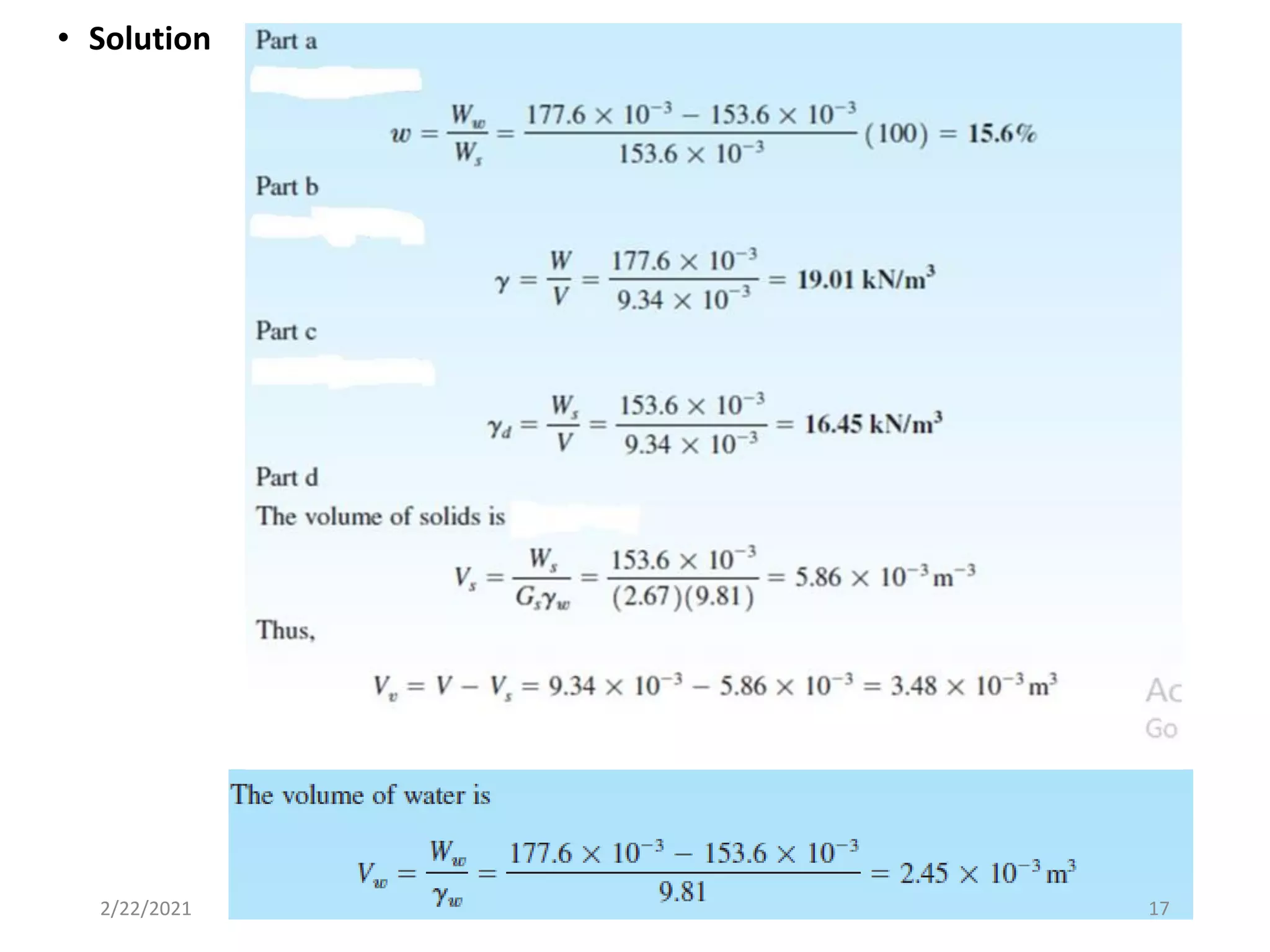 Lecture 2 soil phase r.ship&index,properties [repaired] | PPT