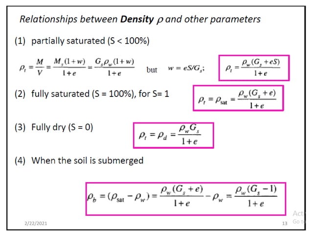 Lecture 2 soil phase r.ship&index,properties [repaired] | PPT