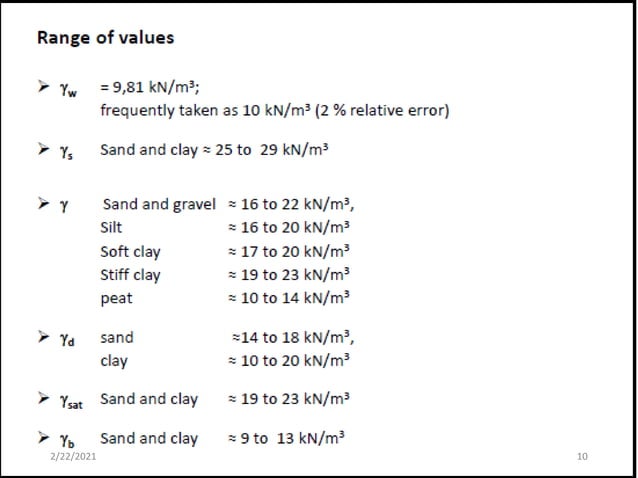 Lecture 2 soil phase r.ship&index,properties [repaired] | PPT