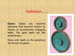 Lecture 2 spur gear | PPT | Sports Equipment | Sports