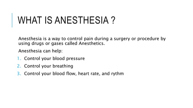 Lecture 2-Surgery(Anesthesia).pptx