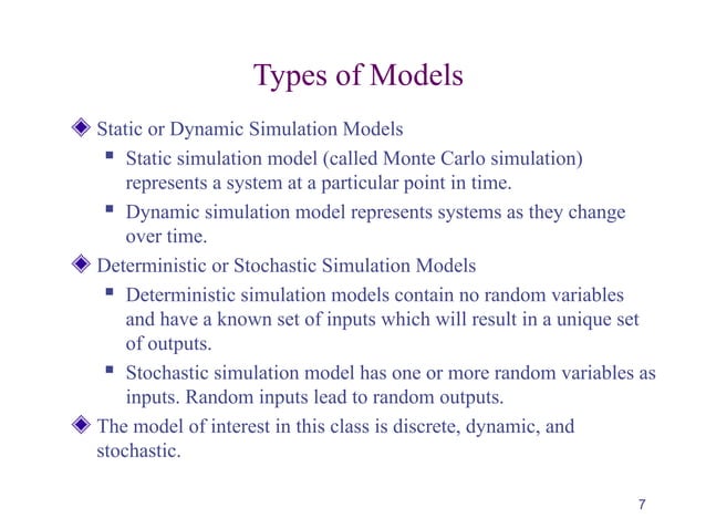 Lecture 2 - System, model simulation.ppt