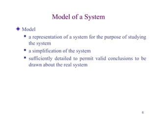 Lecture 2 - System, model simulation.ppt