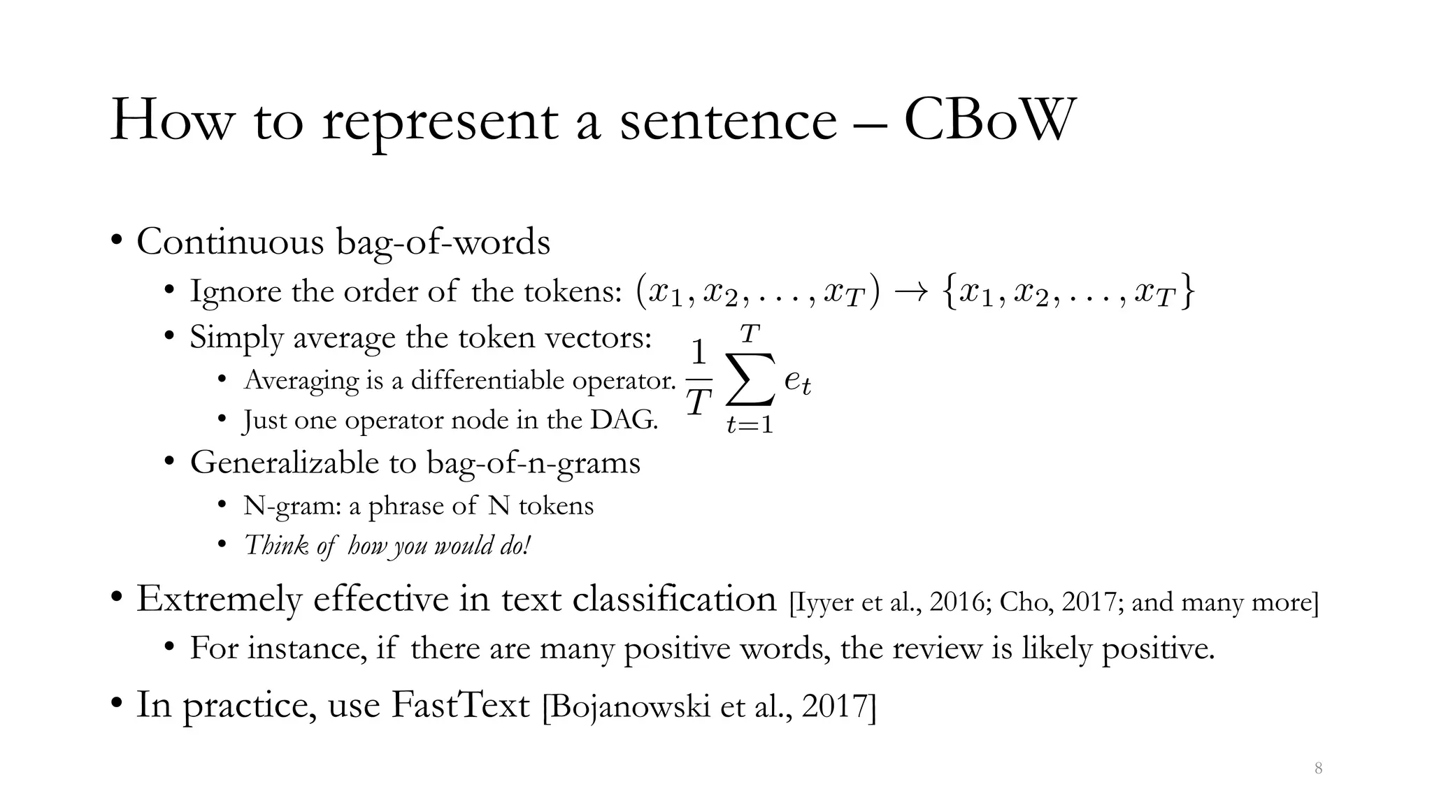 lecture2 - text classification prof cho NYU | PDF
