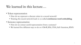 lecture2 - text classification prof cho NYU | PDF
