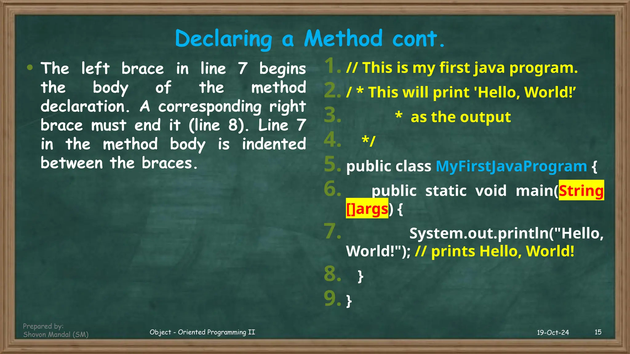 Lecture 2 - The History and Overview of Java.pptx