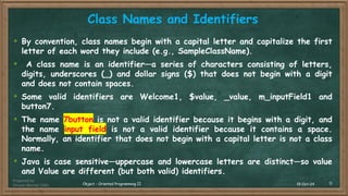 Lecture 2 - The History and Overview of Java.pptx