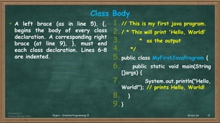 Lecture 2 - The History and Overview of Java.pptx
