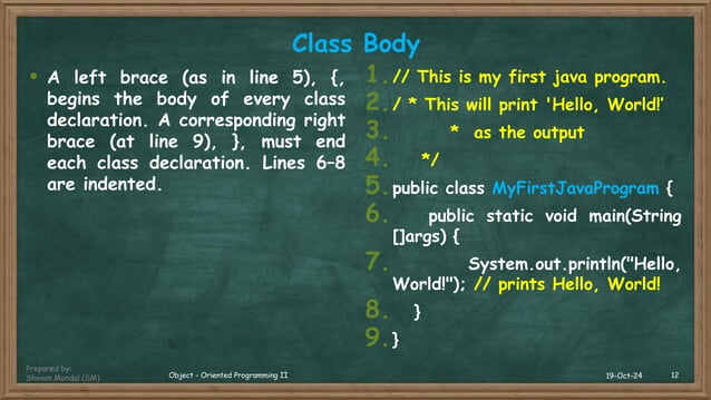 Lecture 2 - The History and Overview of Java.pptx
