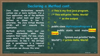 Lecture 2 - The History and Overview of Java.pptx