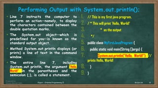 Lecture 2 - The History and Overview of Java.pptx