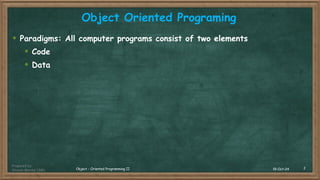 Lecture 2 - The History and Overview of Java.pptx