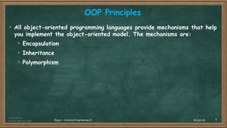 Lecture 2 - The History and Overview of Java.pptx