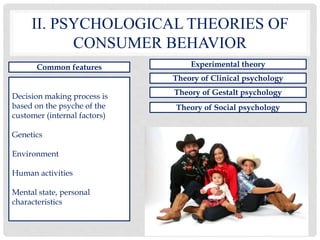 Lecture 2 theories and models of consumer behavior | PPTX