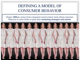 Lecture 2 theories and models of consumer behavior | PPTX
