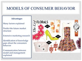 Lecture 2 theories and models of consumer behavior | PPTX