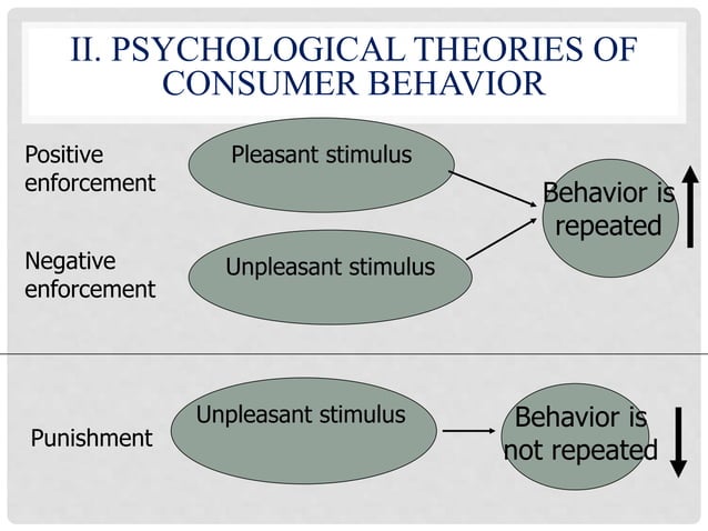 Lecture 2 theories and models of consumer behavior