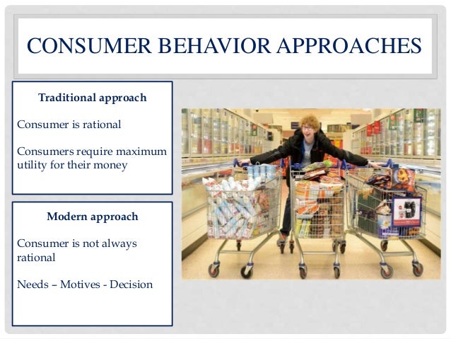 Lecture 2 theories and models of consumer behavior