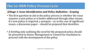 LECTURE 2 - The Policy Process.pptx