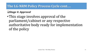 LECTURE 2 - The Policy Process.pptx