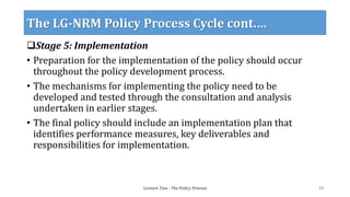 LECTURE 2 - The Policy Process.pptx