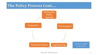 LECTURE 2 - The Policy Process.pptx