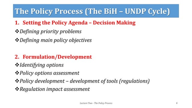 LECTURE 2 - The Policy Process.pptx