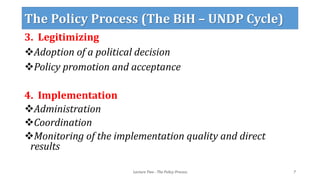 LECTURE 2 - The Policy Process.pptx