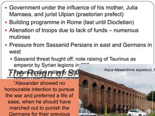 The Third Century Crisis | PPTX