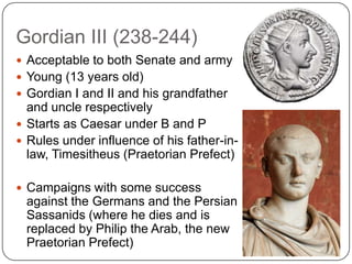 The Third Century Crisis | PPTX