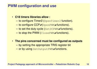 Lecture 2 timers, pwm, state machine IN PIC | PDF