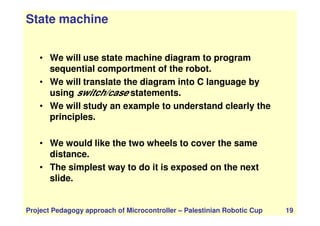 Lecture 2 timers, pwm, state machine IN PIC | PDF