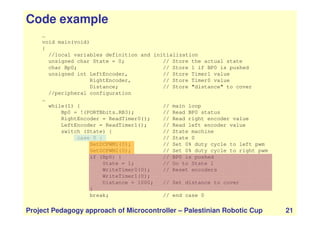 Lecture 2 timers, pwm, state machine IN PIC | PDF