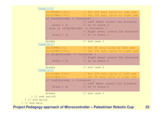 Lecture 2 timers, pwm, state machine IN PIC | PDF