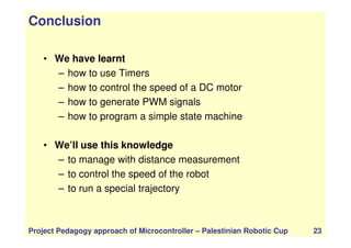 Lecture 2 timers, pwm, state machine IN PIC | PDF