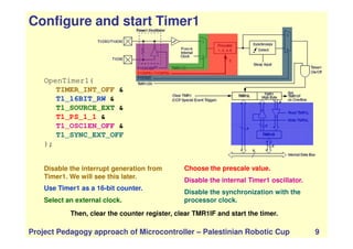 Lecture 2 timers, pwm, state machine IN PIC | PDF