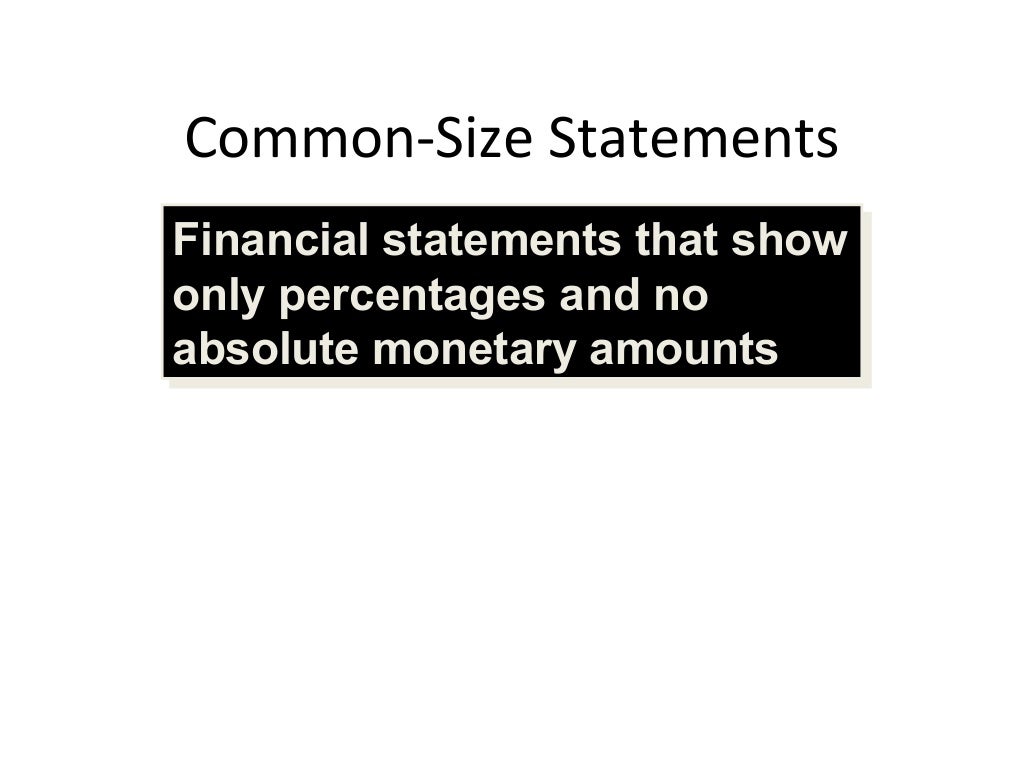 Tools Of Financial Analysis And Control tools-of-financial-analysis-and-control