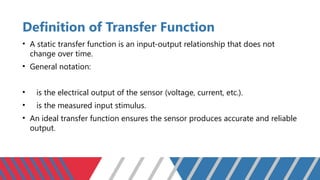 Lecture 2 - Transfer Function in Sensors.pptx