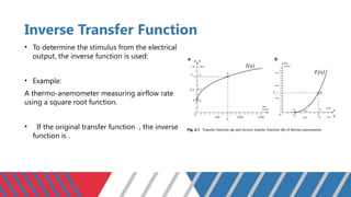Lecture 2 - Transfer Function in Sensors.pptx