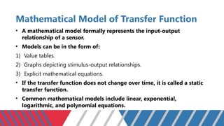Lecture 2 - Transfer Function in Sensors.pptx