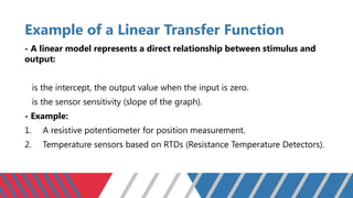 Lecture 2 - Transfer Function in Sensors.pptx