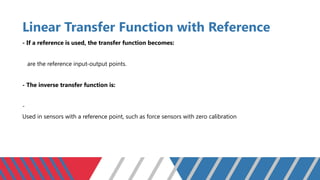 Lecture 2 - Transfer Function in Sensors.pptx
