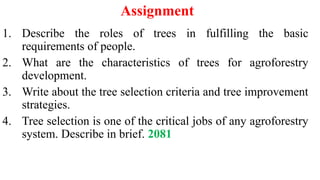 Lecture 2- Tree Selection and Improvement.pptx