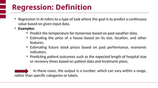 Lecture 2 - Types of AI and its different purposes | PPTX