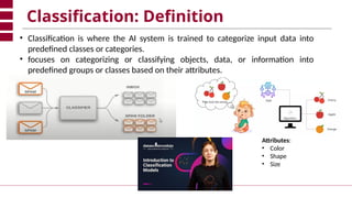 Lecture 2 - Types of AI and its different purposes | PPTX